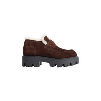 Prada Suede loafers
