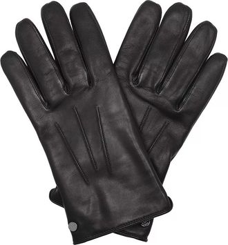 Roeckl Handschuhe - Coburg Touch Gloves - Gr. 10,5 - in Schwarz - f&uuml;r Damen
