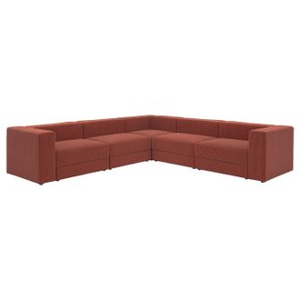 IKEA J&Auml;TTEBO Modulecksofa 6-sitzig