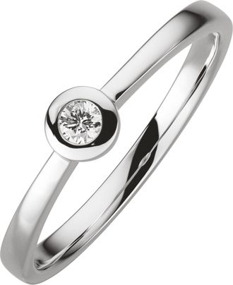 Orolino Ring Gold 585 mit Brillant 0,07ct