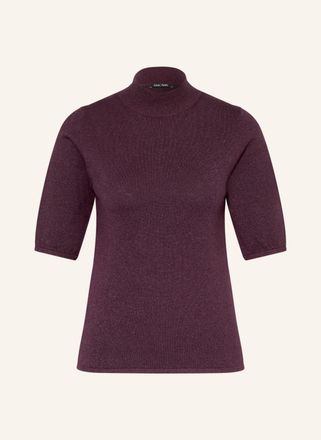 Marc Aurel Marc Aurel Strickshirt Mit Glitzergarn lila