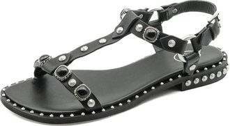 Ash Ash, Femme, Chaussures, Noir, Taille: 40 EU Podium Open-Toe Sandal