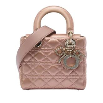 Dior Pre-owned Lady Dior - Femme - Pre-owned - Rose - Taille: ONE Size