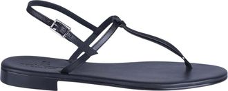 Paolo Ferrara Femme, Chaussures, Noir, Taille: 40 EU Sandales Tongs