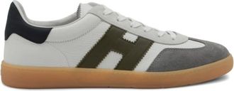 Hogan Homme, Chaussures, Vert, Taille: 40 1/2 EU Cool Baskets
