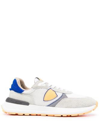 Philippe Model baskets Antibes en cuir - Blanc