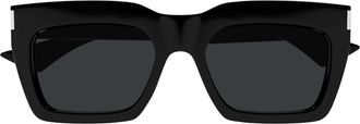 Saint Laurent Lunettes De Soleil - Noir