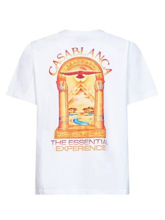 Casablanca Hermons Mirage Arch T-Shirt - White