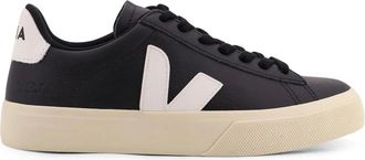 Veja Femme, Chaussures, Noir, Taille: 37 EU Campo Leather Baskets
