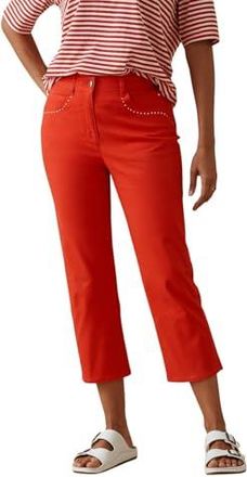 Daxon Pantacourt élastiqué 5 Poches - Femme