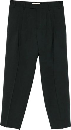 BRIGLIA 1949 Homme, Pantalons, Vert, Taille: L Pantalon Astorias