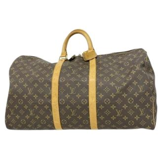 Louis Vuitton Pre-owned Toile sacs-louis-vuitton - unisex - Pre-owned - Brun - Taille: ONE Size