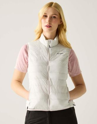 Regatta Hillpack ii - Veste sans manches matelass&eacute;e - Blanc p&acirc;le (brume rose)