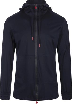 Kiton Homme, Sweatshirts et sweats &agrave; capuche, Bleu, Taille: XL Umbi Hooded SweaT-shirt