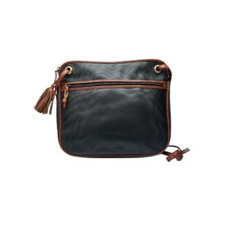 Bottega Veneta Sac bandouli&egrave;re en cuir Pre-owned - Femme - Pre-owned - Noir - Taille: ONE Size