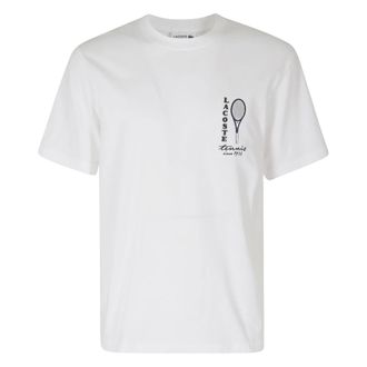 Lacoste Herren, Oberteile, Wei&szlig;, MGr&ouml;&szlig;e