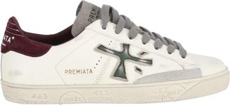 Premiata Steven 7631 - - Shoes - Herren - Wei&szlig; - 44 EU