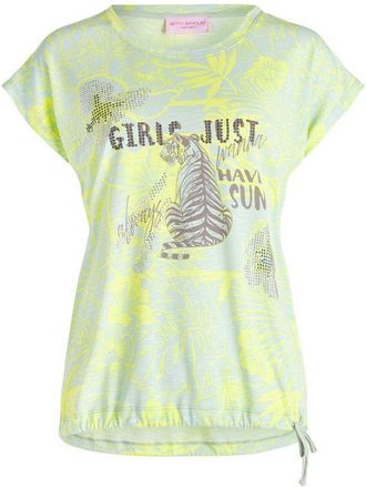 Betty Barclay Kurzarmshirt Damen mit Tunnelzug (1-tlg)