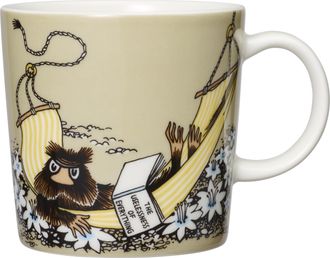 Arabia Mumin-Tasse The Muskrat 0,3 L - Porzellan - Becher - Tasse - 0,3 Liter - Abenteuer