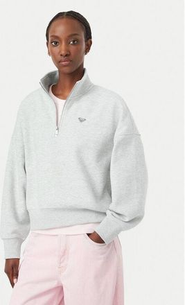 Roxy Sweatshirt Everfree ERJFT05137 Grau Regular Fit