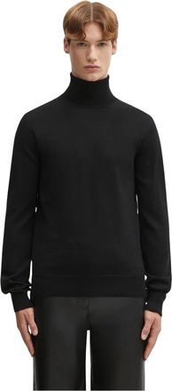 Maison Margiela Herren, Strickwaren, Schwarzk, MGr&ouml;&szlig;e