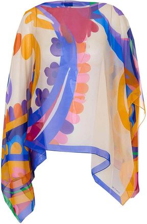Etro Pull Col Rond - Multicolore