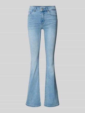 Review Flared Fit Jeans im 5-Pocket-Design