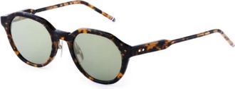 Thom Browne Ues944A - - Accessories - unisex - Braun - 49 MM
