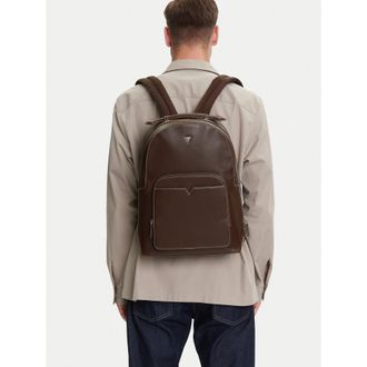 Guess Rucksack Guess HMFITC P5105 Braun