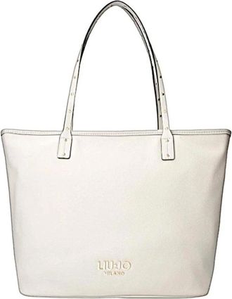 Liu Jo Ecs M Tote Evrim - Femme - Sacs - Beige - Taille: ONE Size