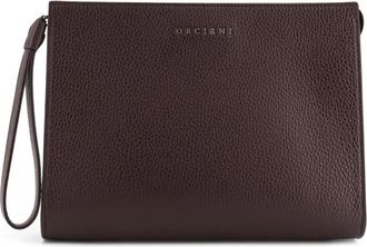 Orciani Homme, Sacs, Brun, Taille: ONE Size Micron Clutch