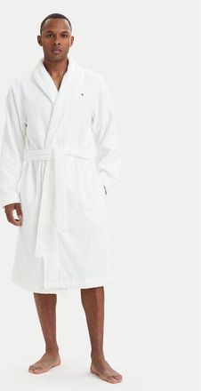 Tommy Hilfiger Bademantel UM0UM03725 Wei&szlig;