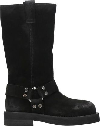 3Juin 3Juin, Femme, Chaussures, Noir, Taille: 36 EU High Boot