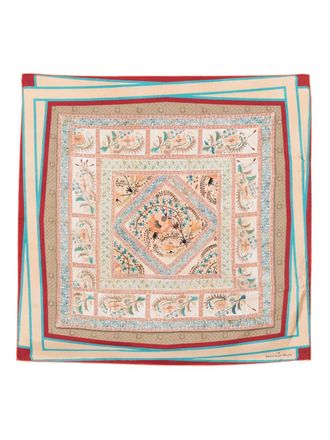 Pierre-Louis Mascia écharpe Aloeuw - Tons neutres