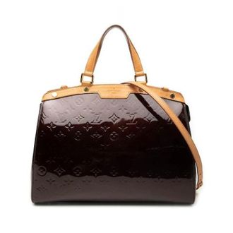 Louis Vuitton Pre-owned Brea GM Schultertasche - - Pre-owned - Damen - Lila - ONE SIZE