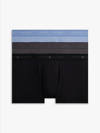 Tommy Hilfiger Lot de 3 boxers &agrave; ceinture embl&eacute;matique