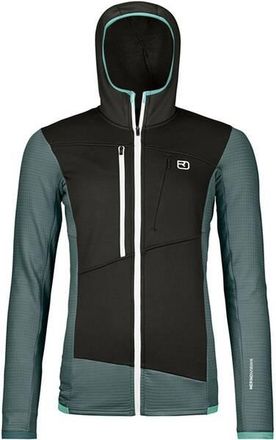 Ortovox Damen Unterjacke FLEECE GRID HOODY W