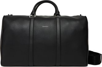 Calvin Klein Wochenendtasche Calvin Klein Raised Duffle LV04D3158G Schwarz