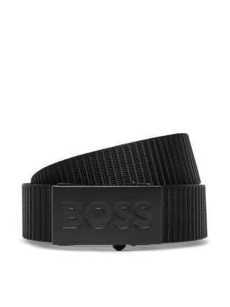 HUGO BOSS G&uuml;rtel Bosper-Tape 50548405 10243408 01 Schwarz