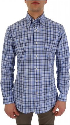 Ralph Lauren Homme, Chemises, Bleu, Taille: M Ralph Lauren - Chemises > Chemises d&eacute;contract&eacute;es