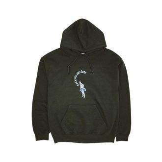 Fa Mouth Girl Hoodie - - Sweatshirts & Hoodies - Herren - Schwarzk - L