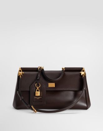 Dolce & Gabbana My Sicily Handbag - Frau Handtaschen Brown Onesize