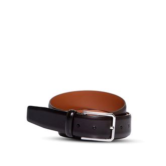 Santoni Lederg&uuml;rtel - - Accessories - Herren - Braun - 85 CM