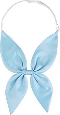Allegra K Noeud de cravate pré-noués réglable Noeuds papillon de costume de marin pour les femmes Bleu Taille unique
