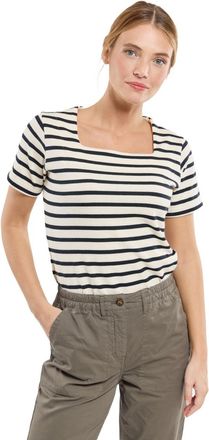 Armor Lux Coursive Damen-Sweatshirt Gr. 38, Natur/Rich Navy