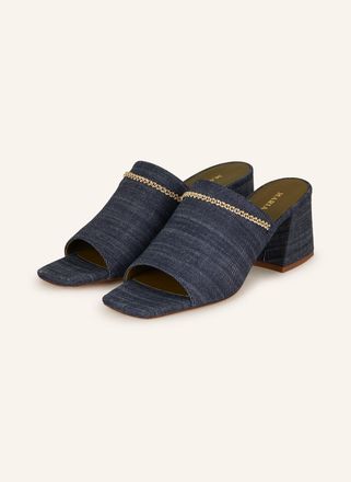 MARIA LUCA Maria Luca Mules Messalina blau