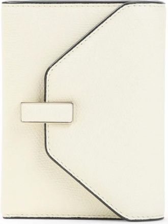 Valextra Femme, Accessoires, Beige, Taille: ONE Size Iside Fold Wallet