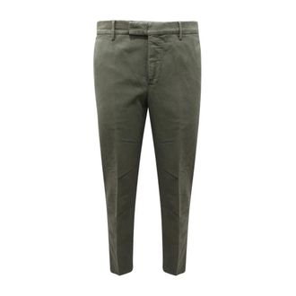 PT01 Gr&uuml;ne Master Fit Stretch Hose - - Trousers - Herren - Gr&uuml;n - 2XL