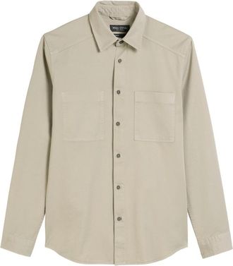 Marc O'Polo Leichtes Overshirt aus Baumwolle, Regular Fit in