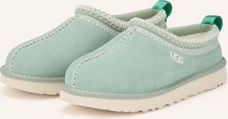 UGG Pantoletten Tasman Meadow Accent gruen